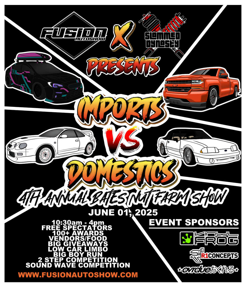 FUSION AUTOSHOW – Fusion Auto Conceptz