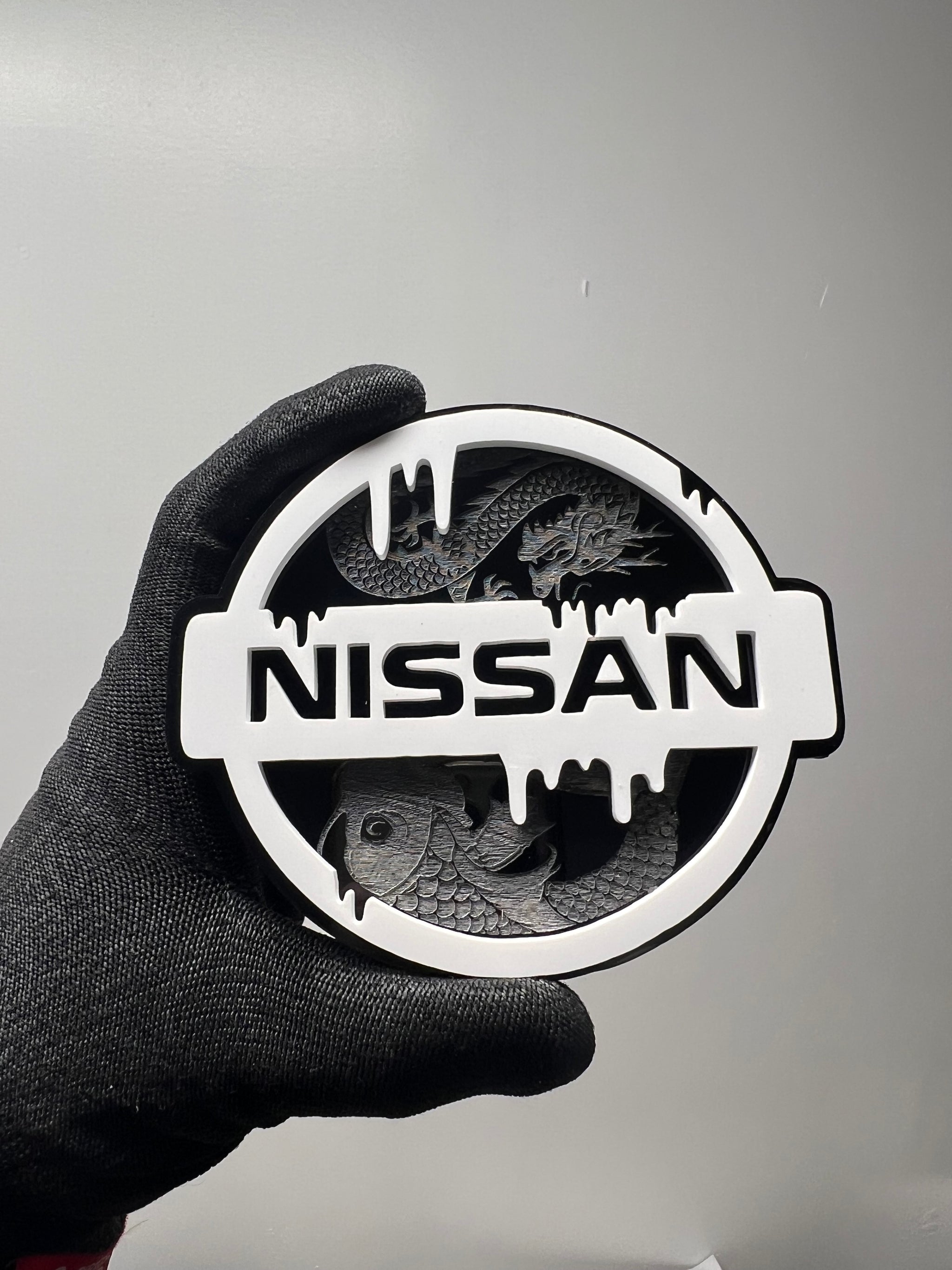 NISSAN V2 DRAGON/KOI FISH DRIPPY – Fusion Auto Conceptz