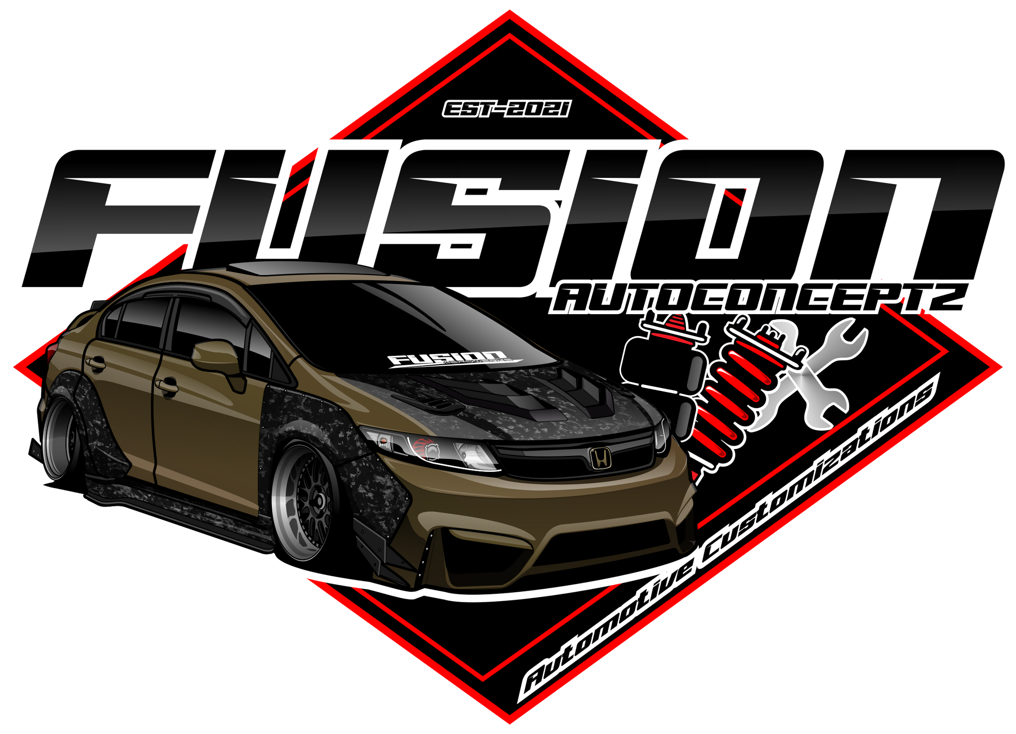 STEERING WHEEL BUTTON RELOCATION – Fusion Auto Conceptz