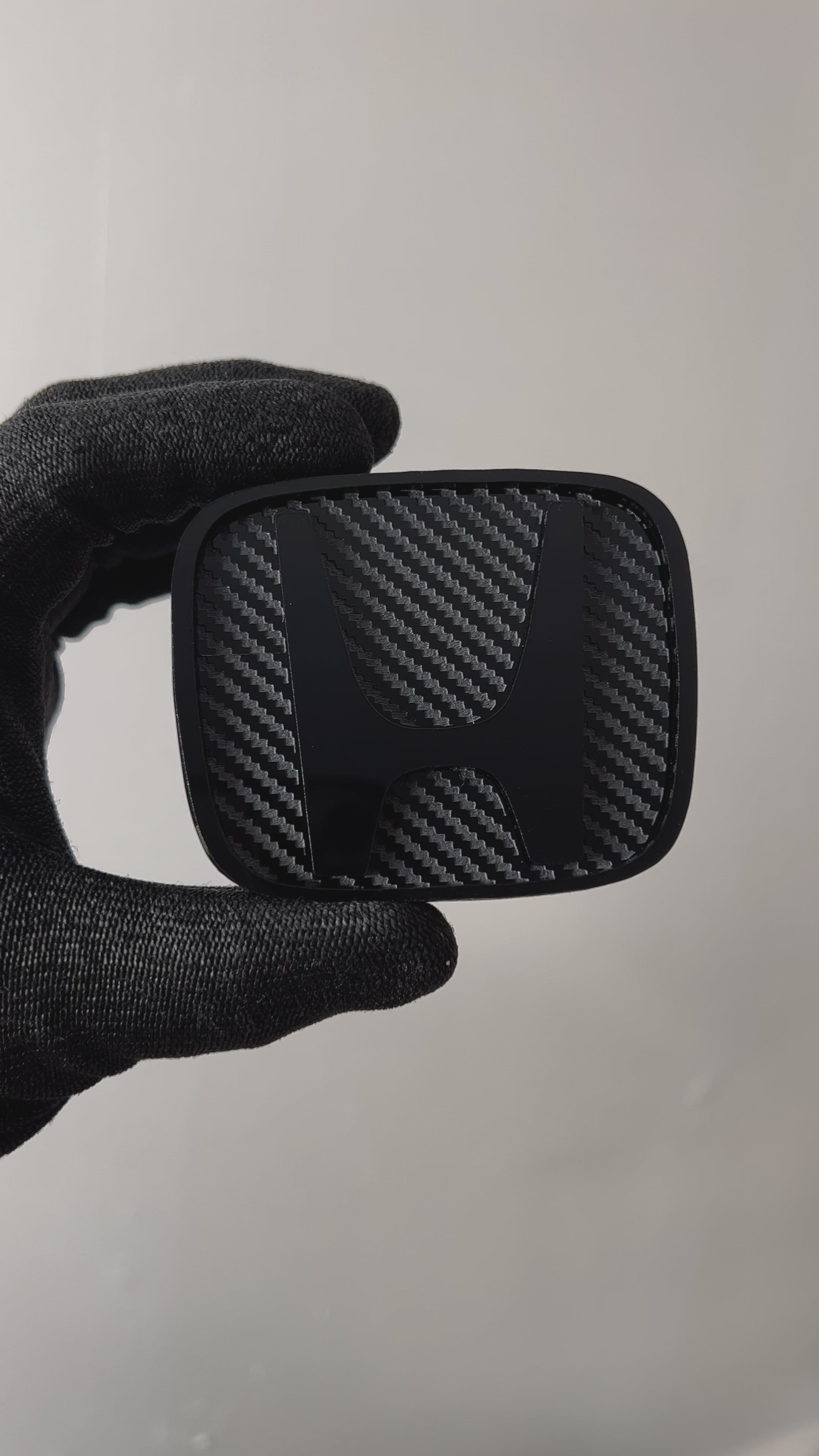 Carbon Look Honda V2 Badges – Fusion Auto Conceptz