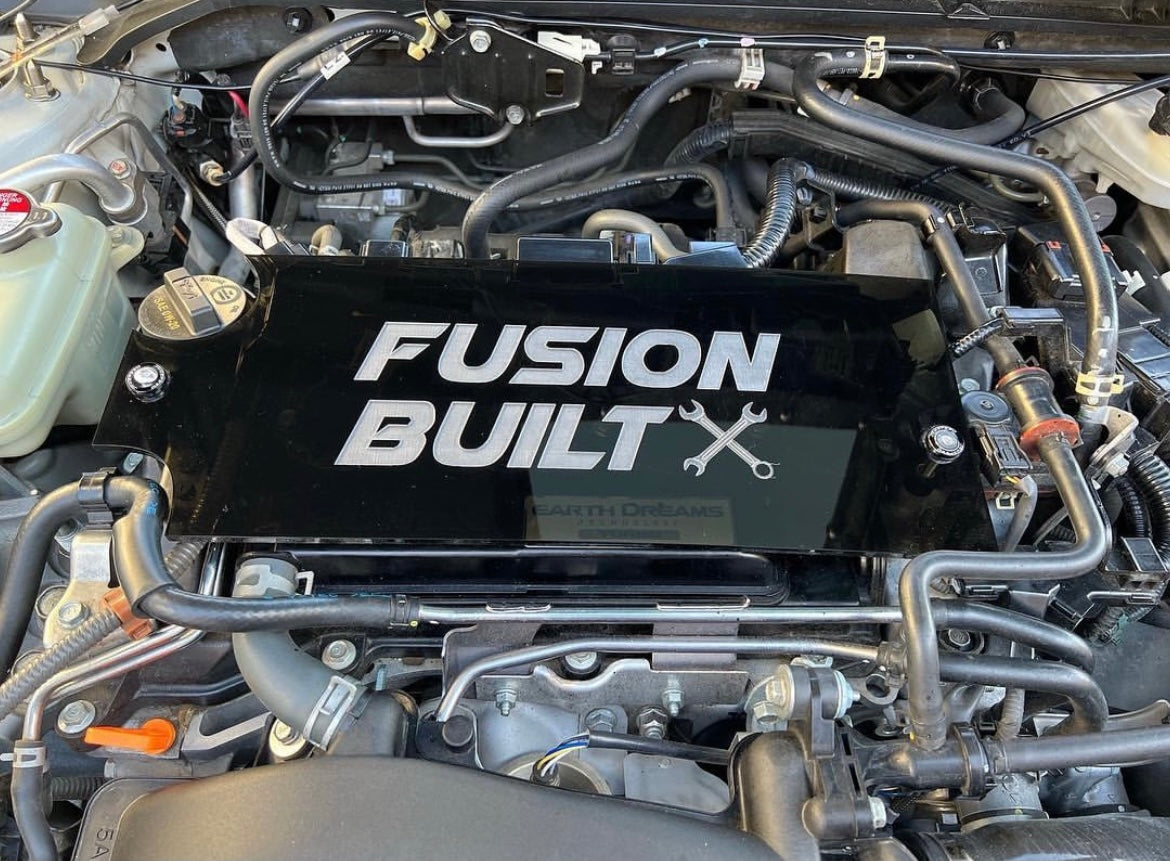 10th/11th gen civic 1.5T engine cover – Fusion Auto Conceptz