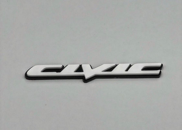 CUSTOM ACRYLIC CIVIC EMBLEM – Fusion Auto Conceptz