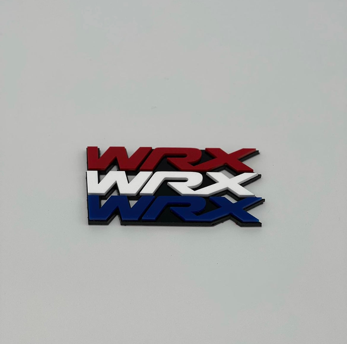 ACRYLIC WRX EMBLEM – Fusion Auto Conceptz