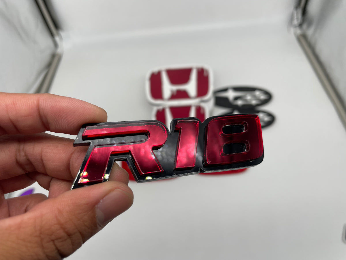 ACRYLIC R18 EMBLEM – Fusion Auto Conceptz